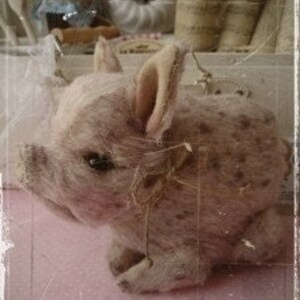 PDF Sewing Pattern for Piglet "truffel" - Etsy