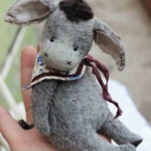 Sewing PDF Pattern for Donkey "dreamer" - Etsy