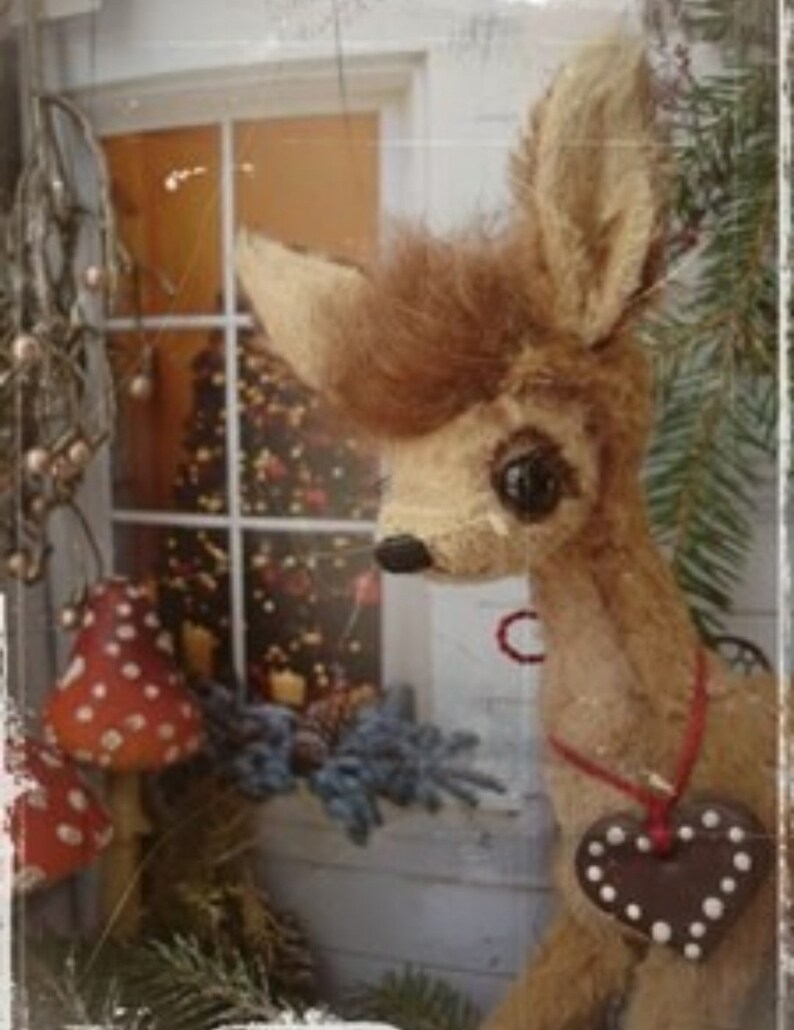 PDF Sewing Pattern for 8 Inch rehsi - Etsy