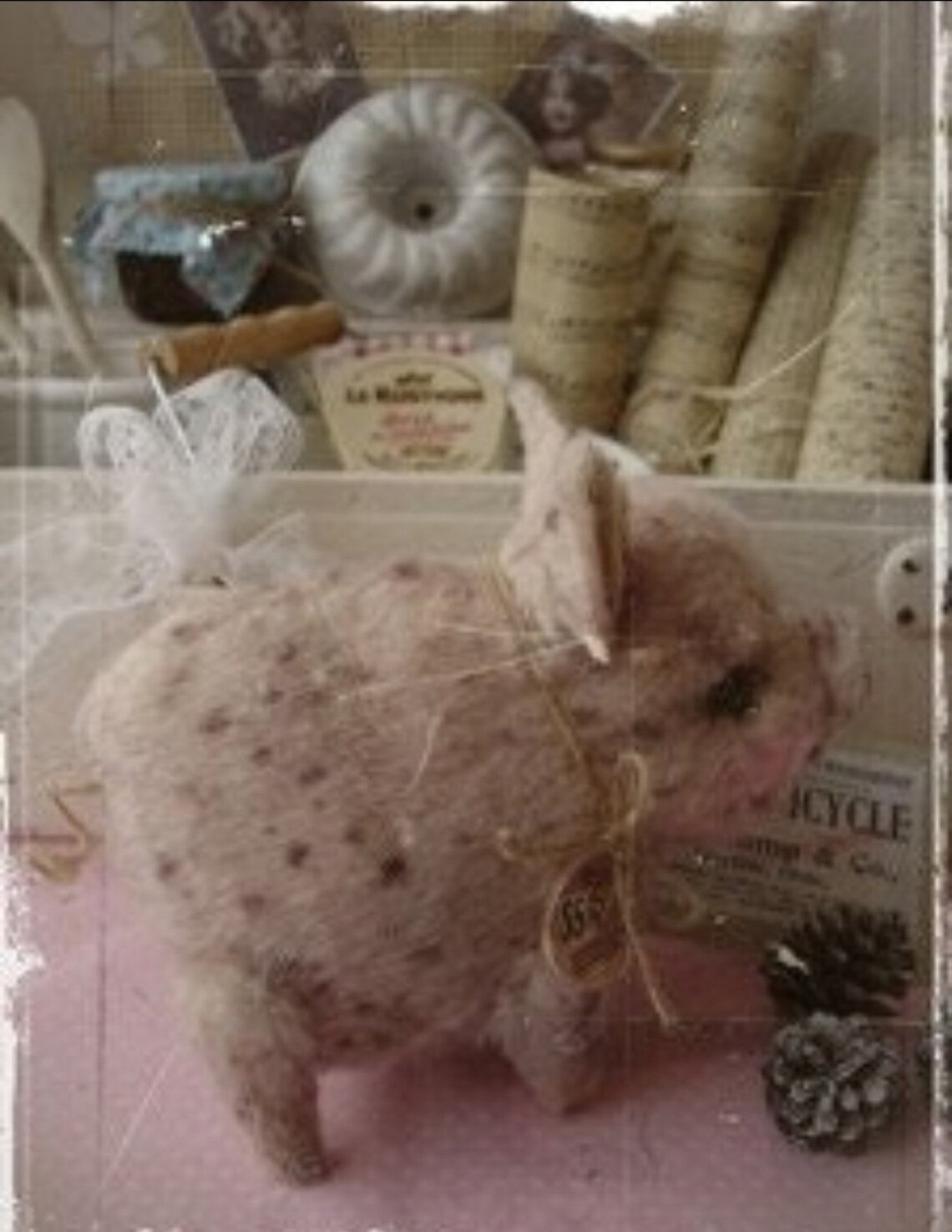 PDF Sewing Pattern for Piglet "truffel" - Etsy