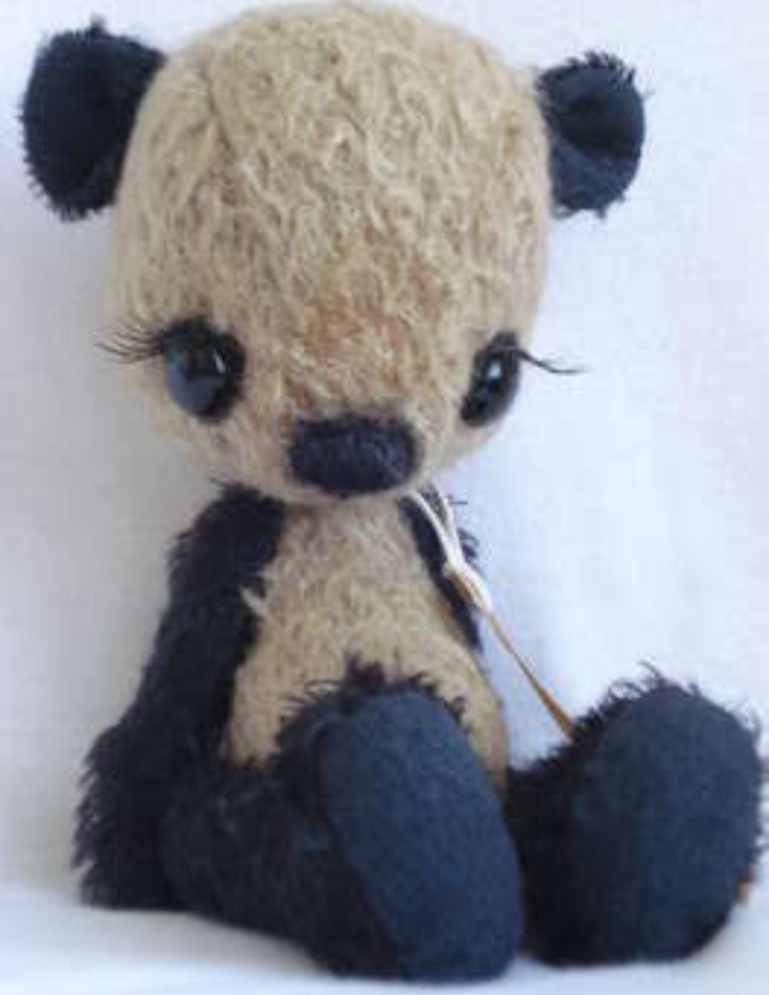 PDF Sewing Pattern File for 9 Inch Panda Bear Sewing Pattern "morgane ...