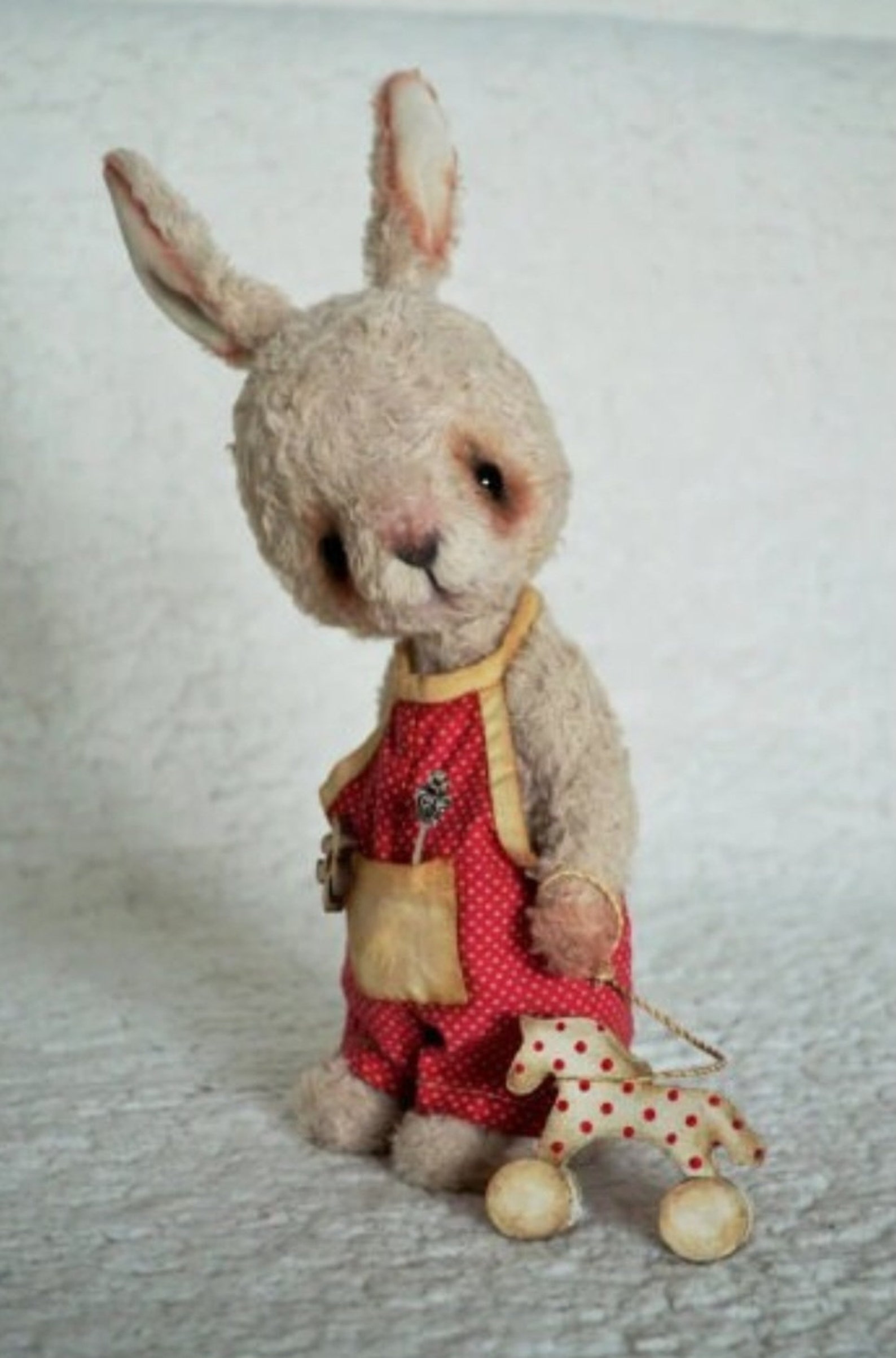 PDF Sewing Pattern File for 10 Inch Rabbit "country Boy - Etsy