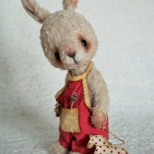 PDF Sewing Pattern File for 10 Inch Rabbit "country Boy - Etsy
