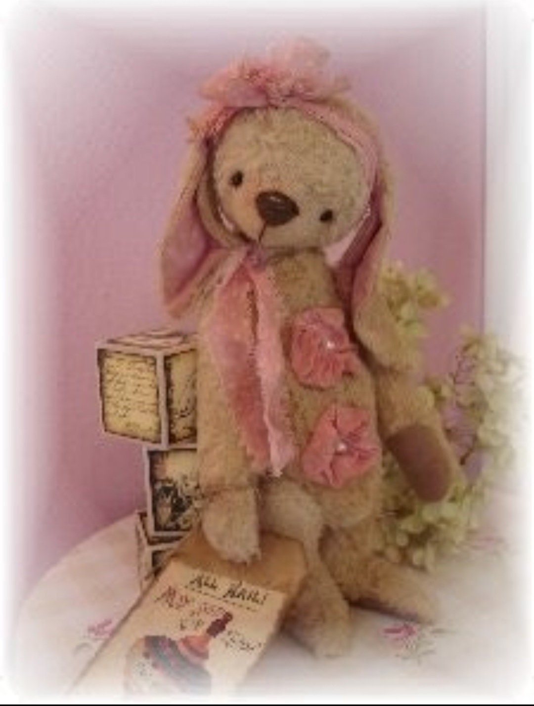 Pdf Pattern & Instructions for 7.5 Inch Rabbit "matilda" - Etsy