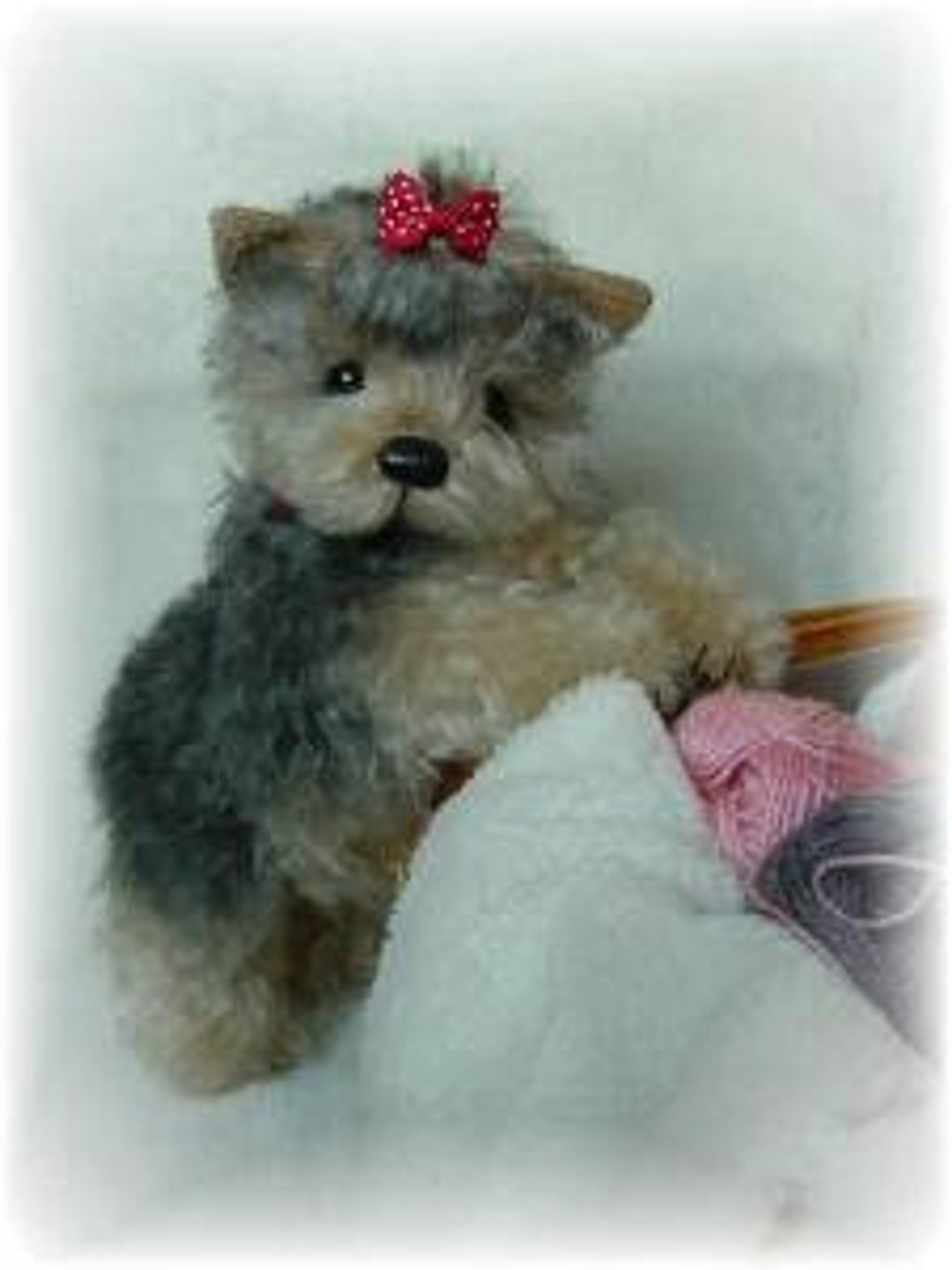 Sewing PDF Pattern for 8.5 Inch Yorkie "teddy" - Etsy