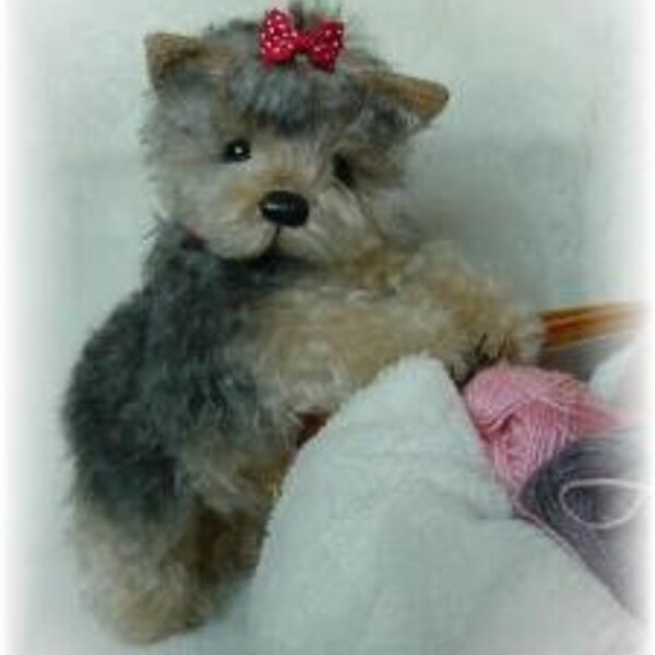 Yorkie Pattern - Etsy