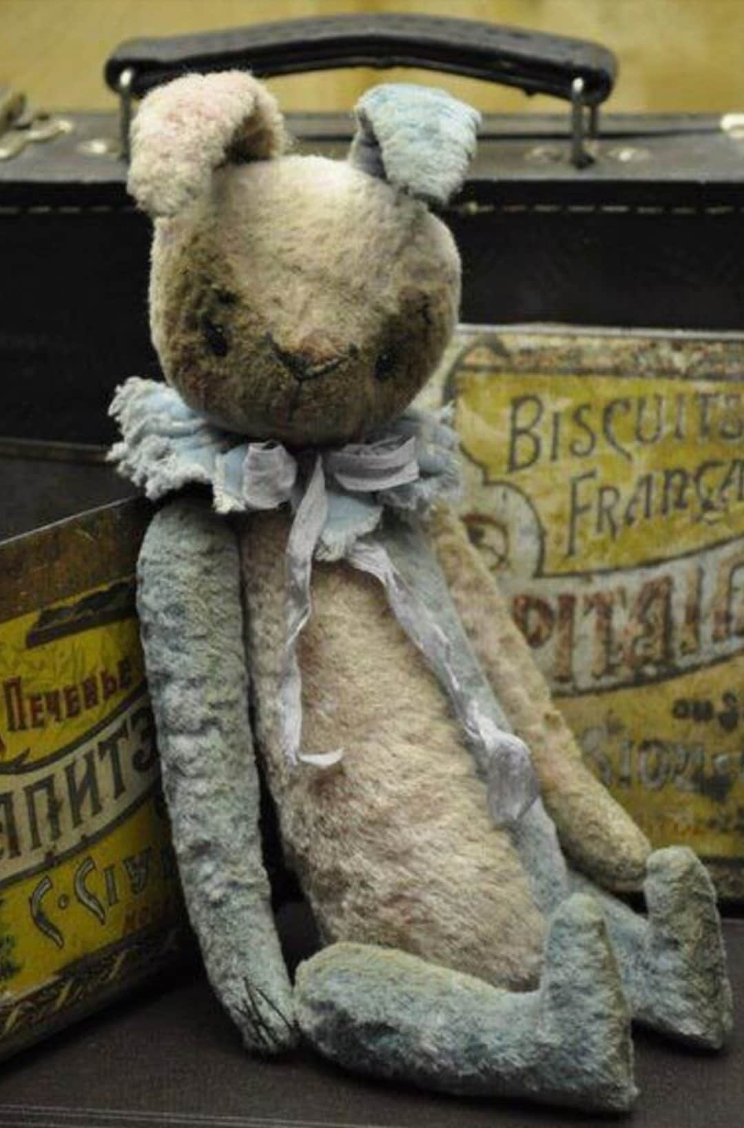 PDF Sewing Pattern for Vintage Rabbit "grace" 7 - Etsy