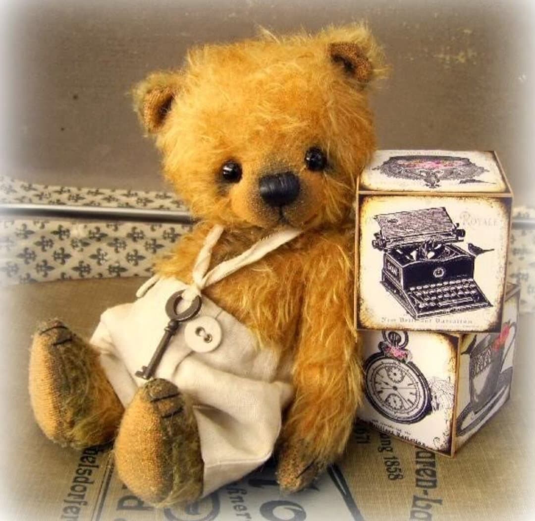 PDF Sewing Pattern File for 8 Inch Sewing Pattern "tommi" - Etsy