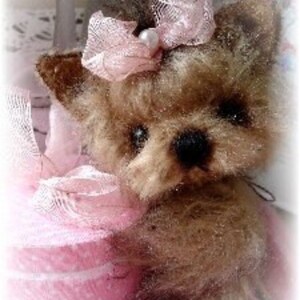 PDF Sewing Pattern for 5.5 Inch Yorkie Dog PDF - Etsy