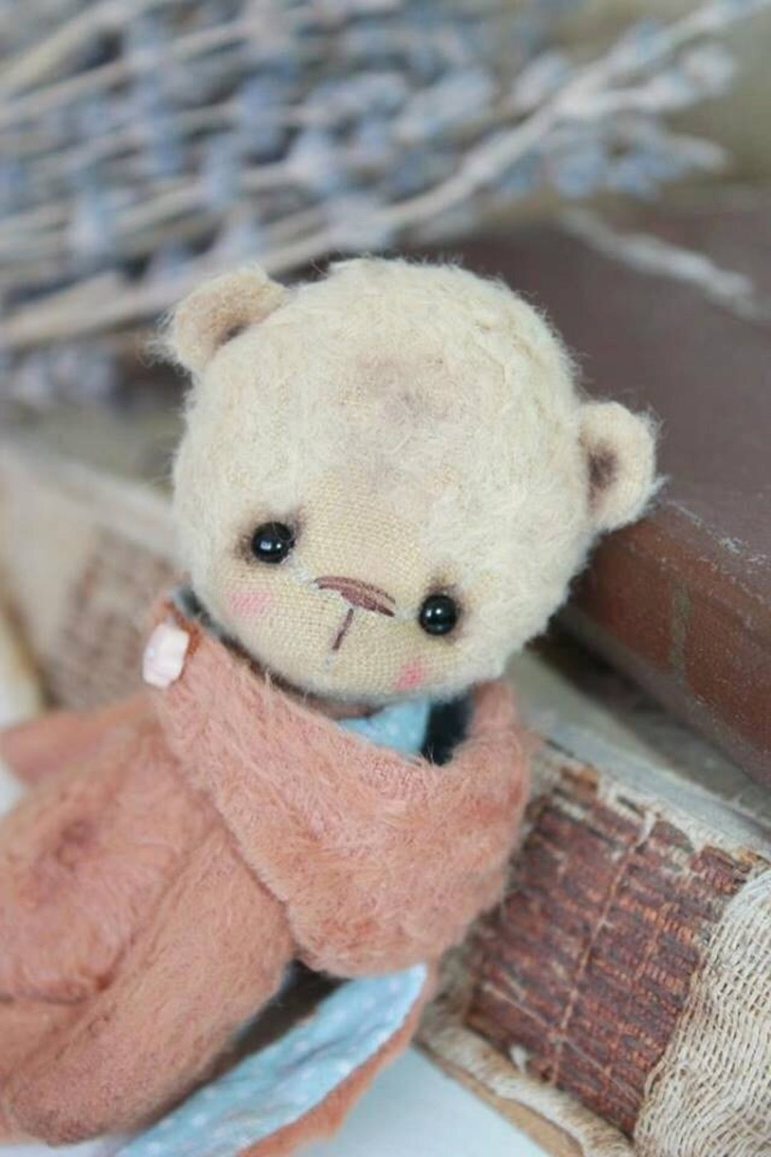 PDF Sewing Pattern for 4,5 Inch Bear "stepan" - Etsy