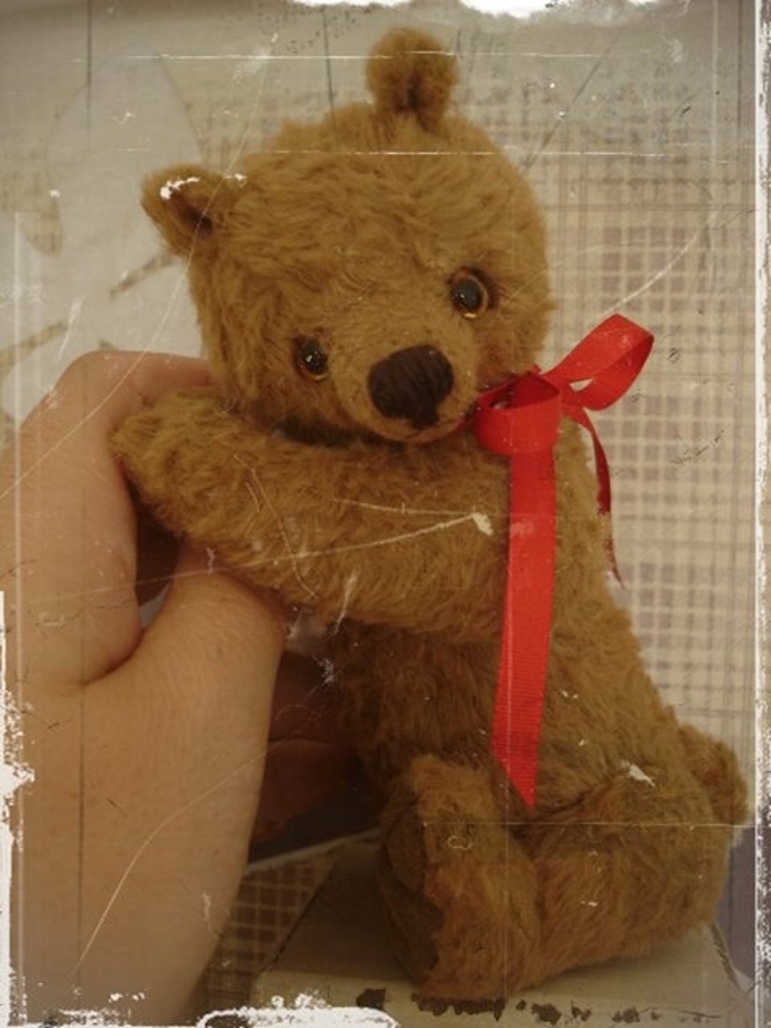 PDF Sewing Pattern for 7 Inch Bear Sewing Pattern "mischka" - Etsy