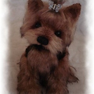 Sewing PDF Pattern for 8.5 Inch Yorkie "teddy" - Etsy