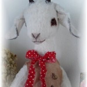 PDF Sewing File for Goat Pattern for 13 Inch Goat "schnucki" - Etsy
