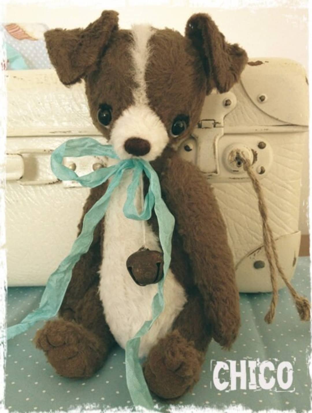 PDF Sewing Pattern for 9.5 Inch Chihuahua Dog "chico" - Etsy