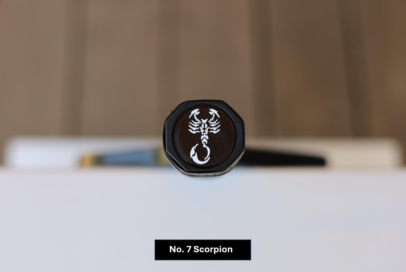 Pickleball Paddle End Cap Decals Arachnid Series - Etsy