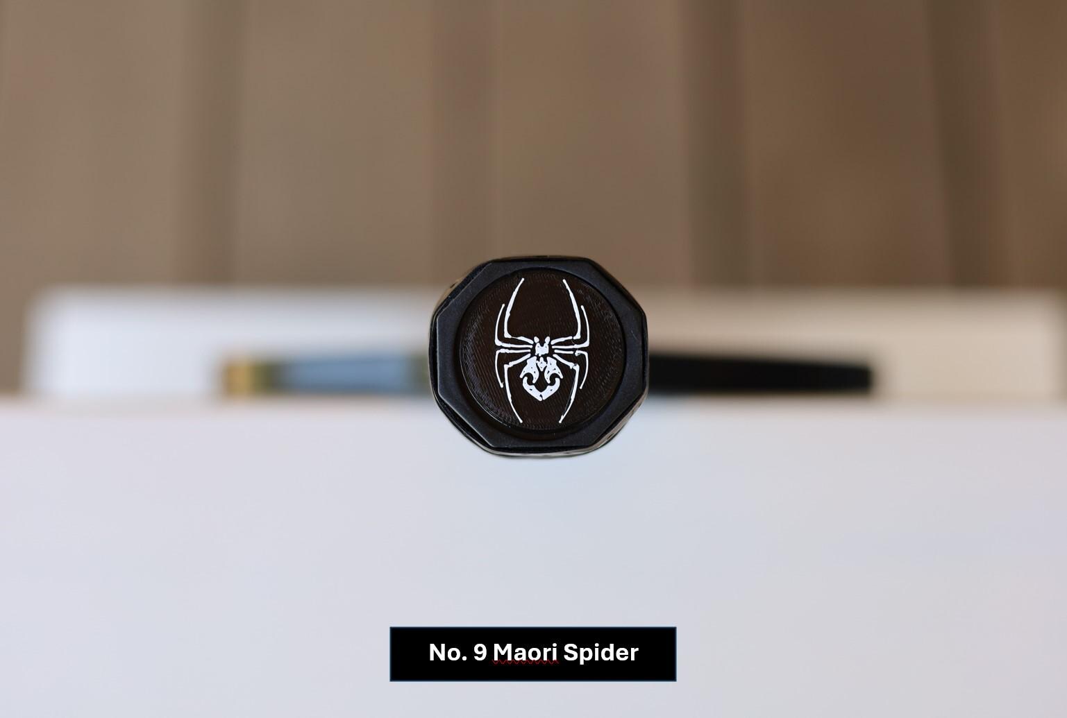 Pickleball Paddle End Cap Decals - Arachnid Series - Etsy