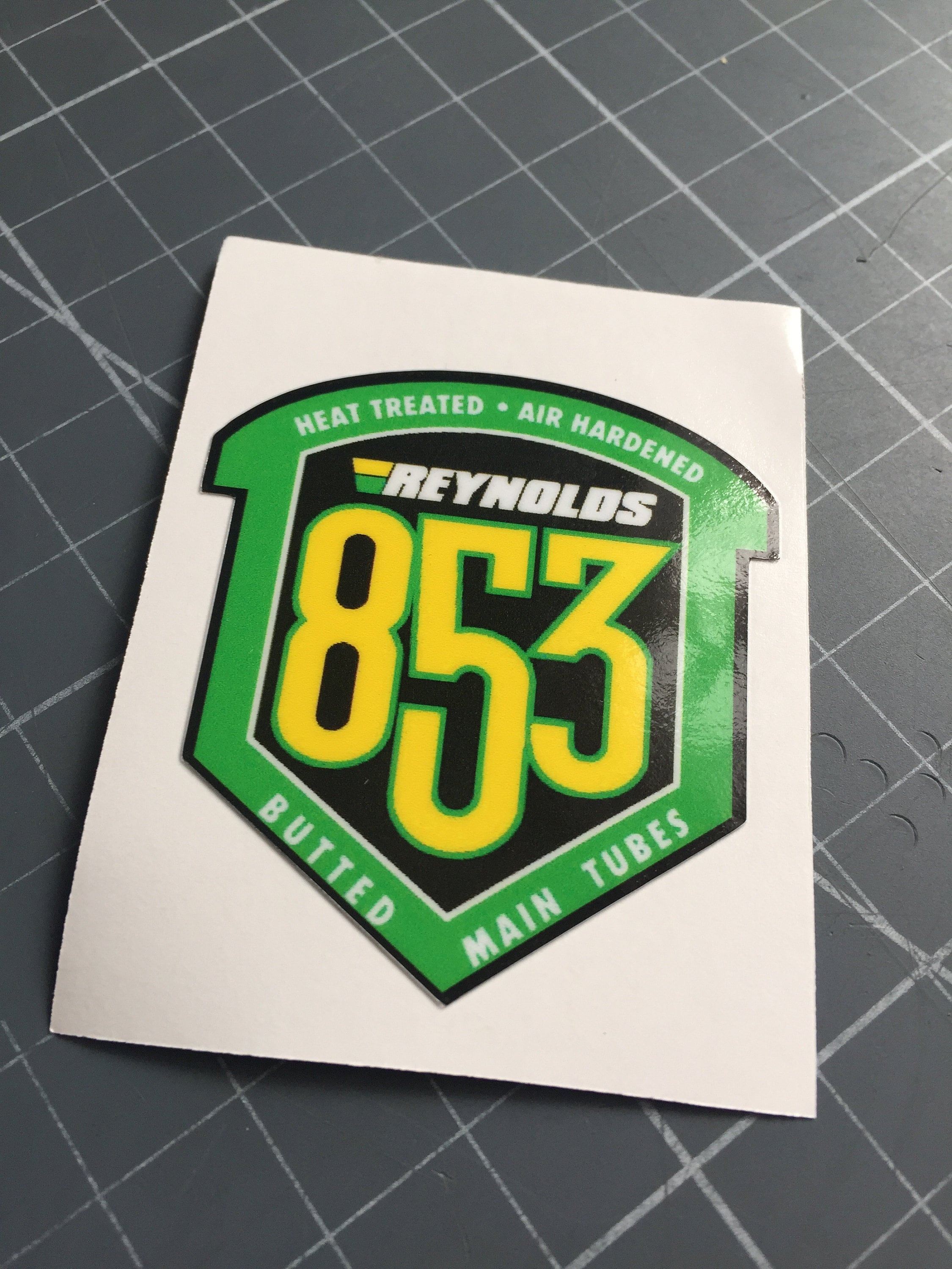 Reynolds 853 Stickers & Decals - Etsy