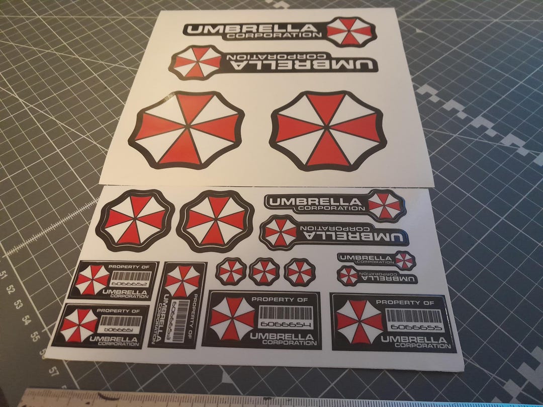 Umbrella, Resident Evil High Quality Stickers/decals - Etsy