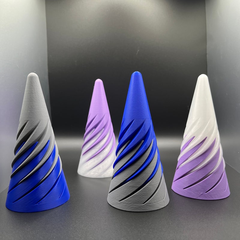 Spiral Cone Fidget Toy - Etsy
