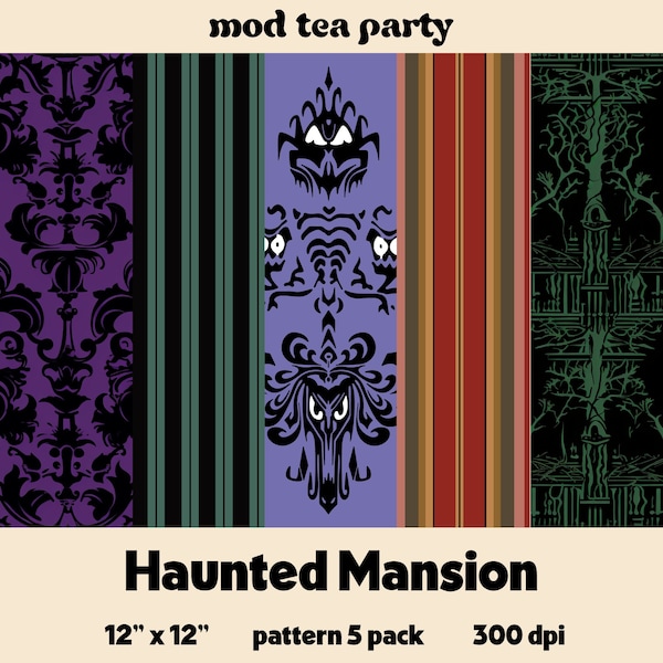 Haunted Mansion - Etsy