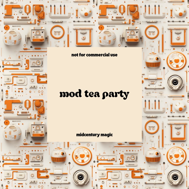 Star Wars Inspired Seamless Digital Patterns BB-8 Droid - Etsy