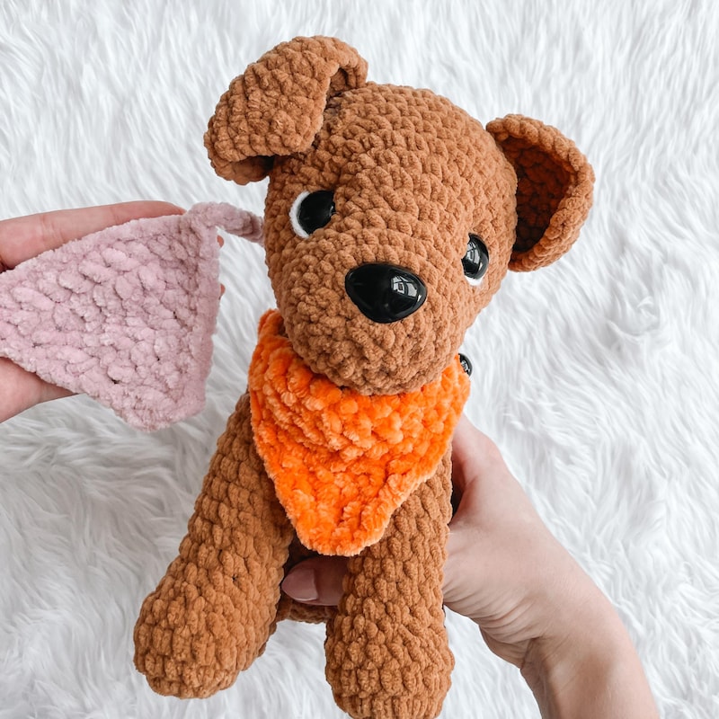 Stuffed White Lab Puppy - Etsy