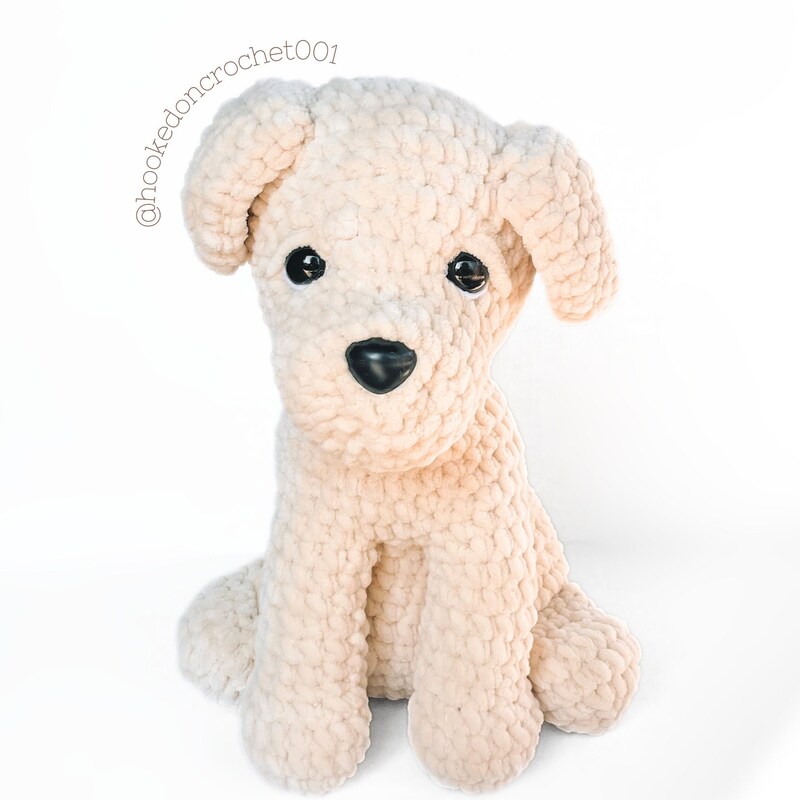 Labrador Amigurumi Pattern - Etsy