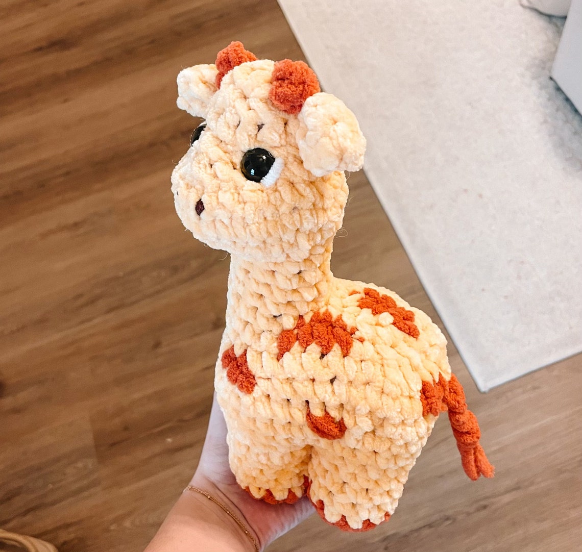 Giraffe Crochet Pattern, Animal Crochet Pattern, Amigurumi Pattern ...