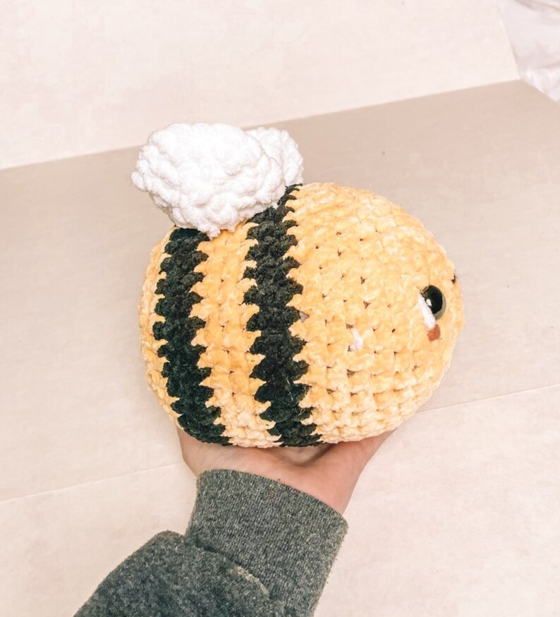 Bee Crochet Pattern Bee Amigurumi Pattern Animal Crochet Pattern Bumble ...