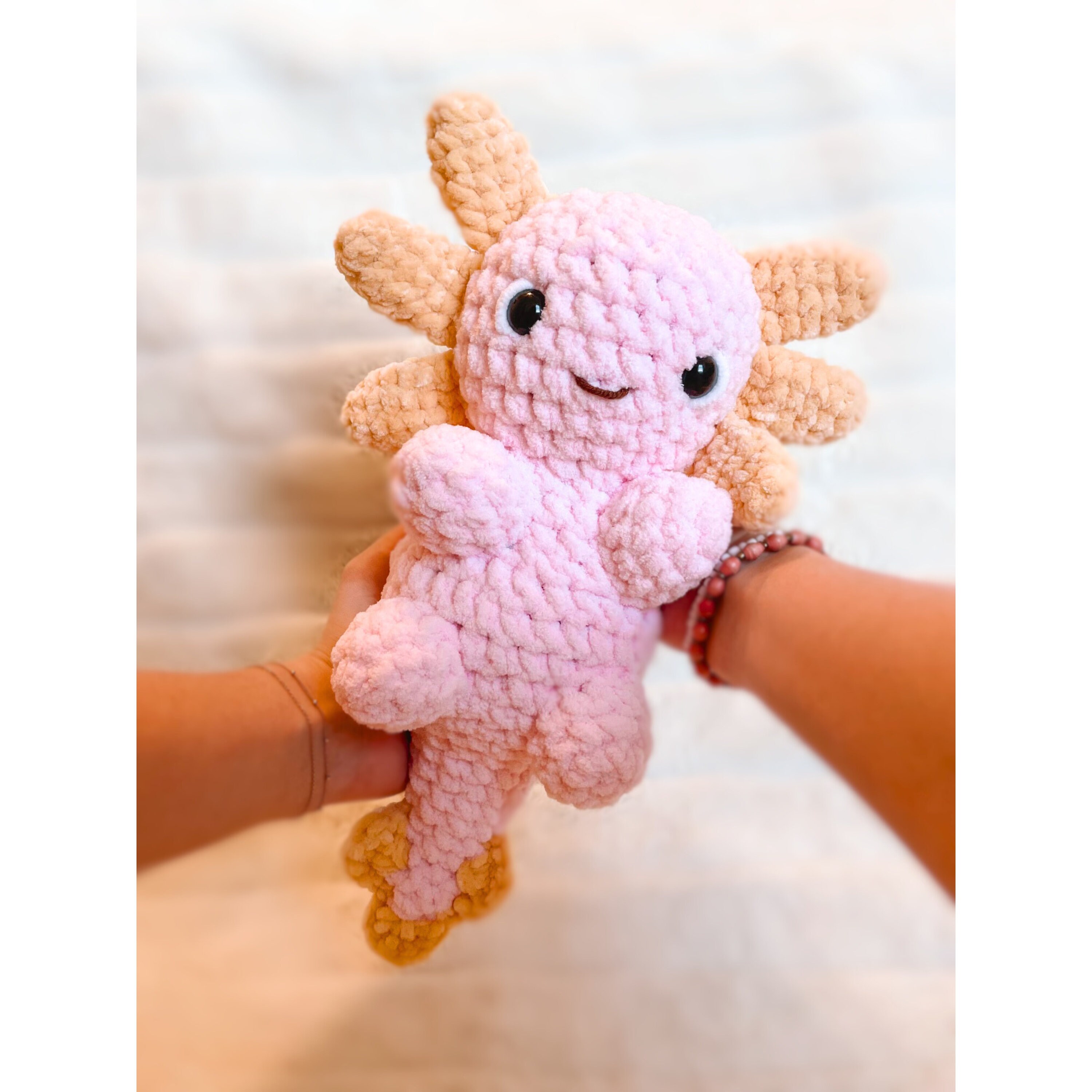 Axolotl Crochet Pattern Axolotl Amigurumi Pattern DIY Crochet Axolotl ...