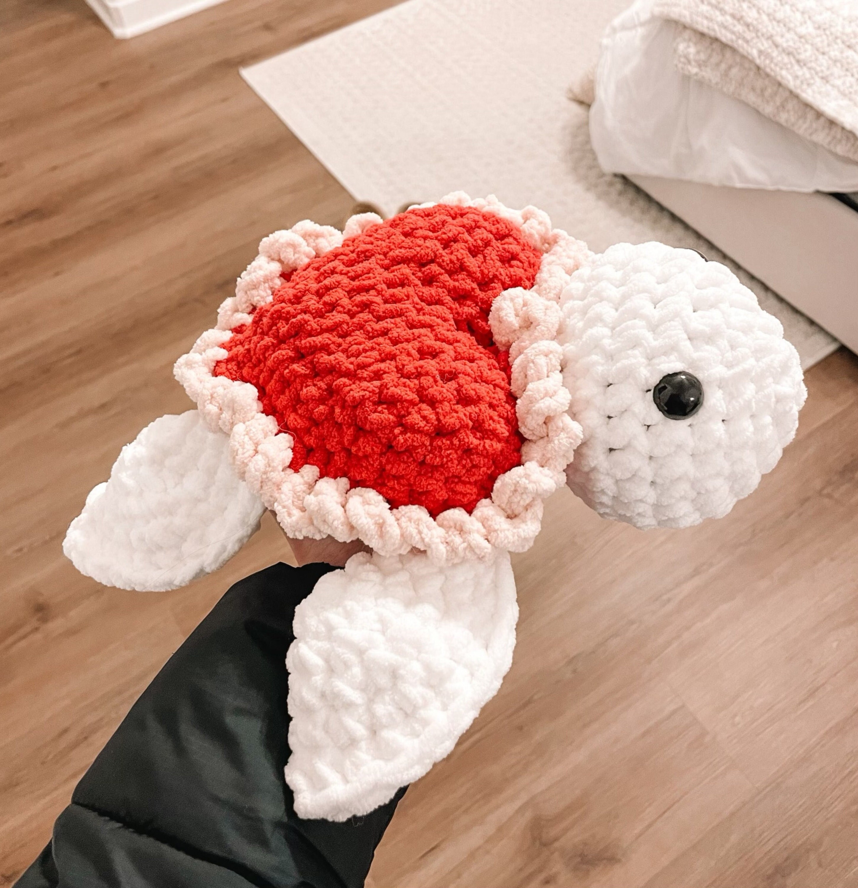 Turtle Crochet Pattern Valentines Day Amigurumi Valentine Pattern ...