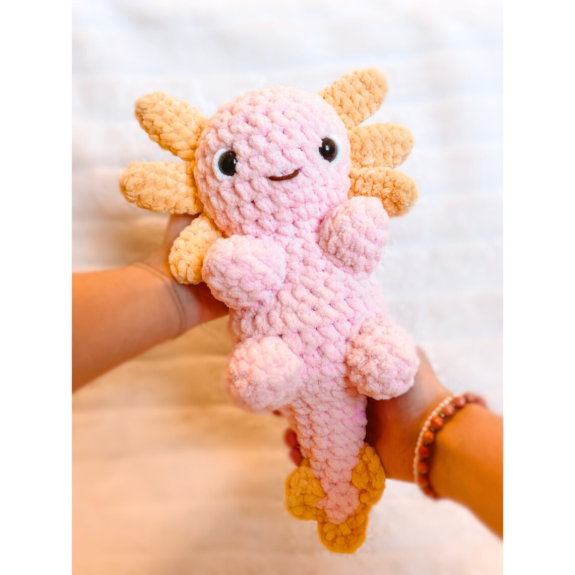 Axolotl Crochet Pattern Axolotl Amigurumi Pattern DIY Crochet Axolotl ...