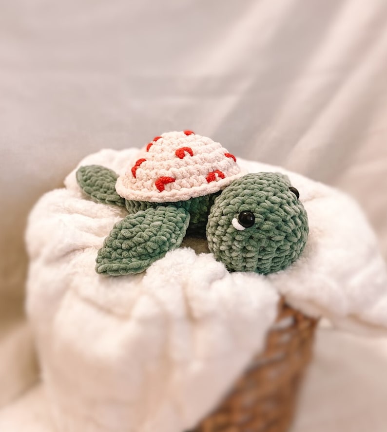Turtle Crochet Pattern Bundle Amigurumi Valentines Crochet Pattern Sea ...