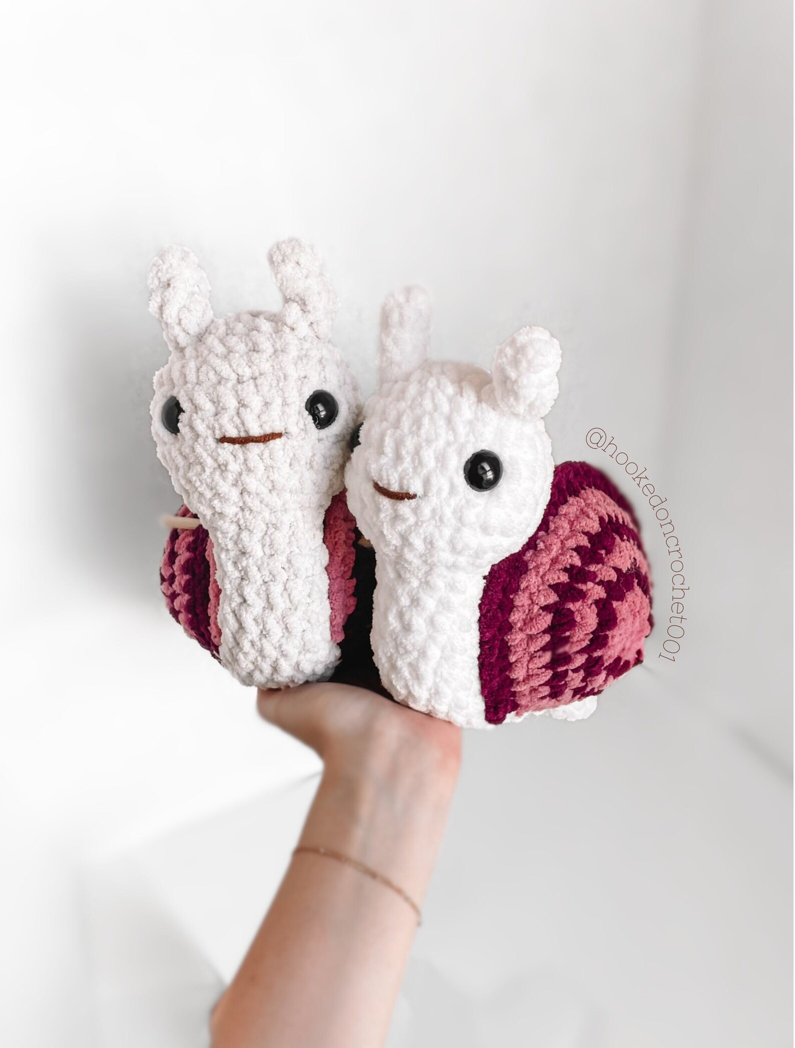 Snail Crochet Pattern Snail Amigurumi Pattern DIY Crochet Tutorial ...