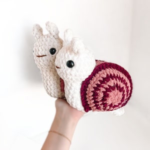 Snail Crochet Pattern Snail Amigurumi Pattern DIY Crochet Tutorial ...