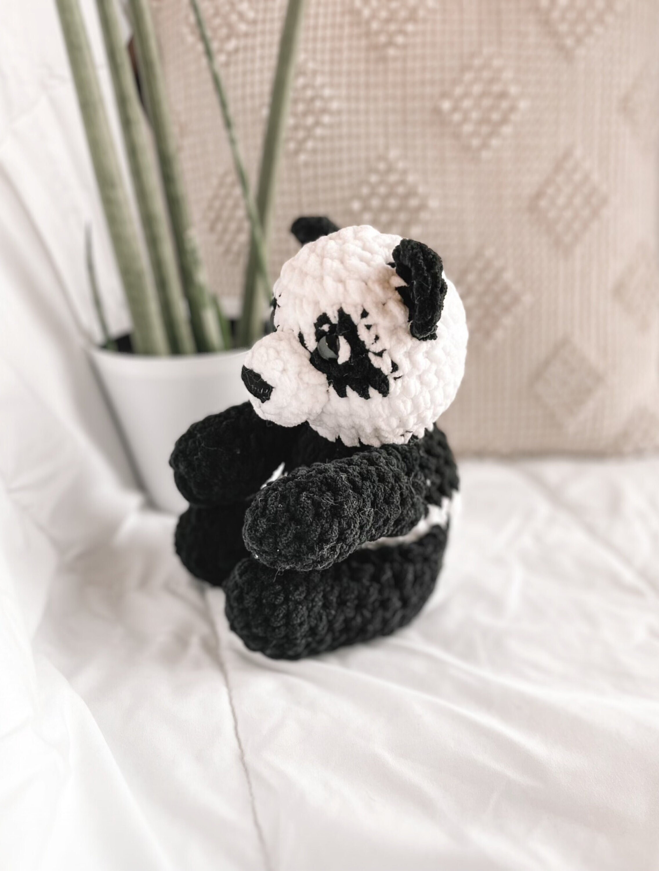 Panda Crochet Pattern Panda Amigurumi Pattern Crochet Animals Zoo ...