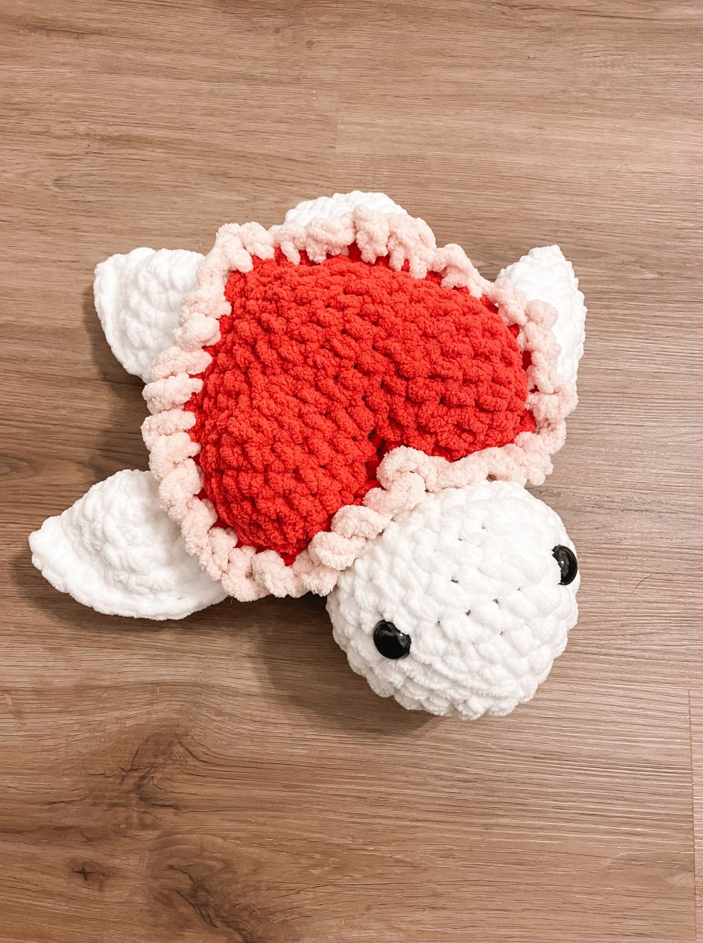 Turtle Crochet Pattern Valentines Day Amigurumi Valentine Pattern ...