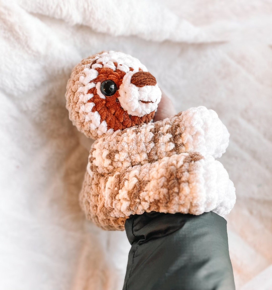 Sloth Crochet Pattern Sloth Amigurumi Pattern Crochet Zoo Animals DIY ...