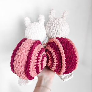 Snail Crochet Pattern Snail Amigurumi Pattern DIY Crochet Tutorial ...