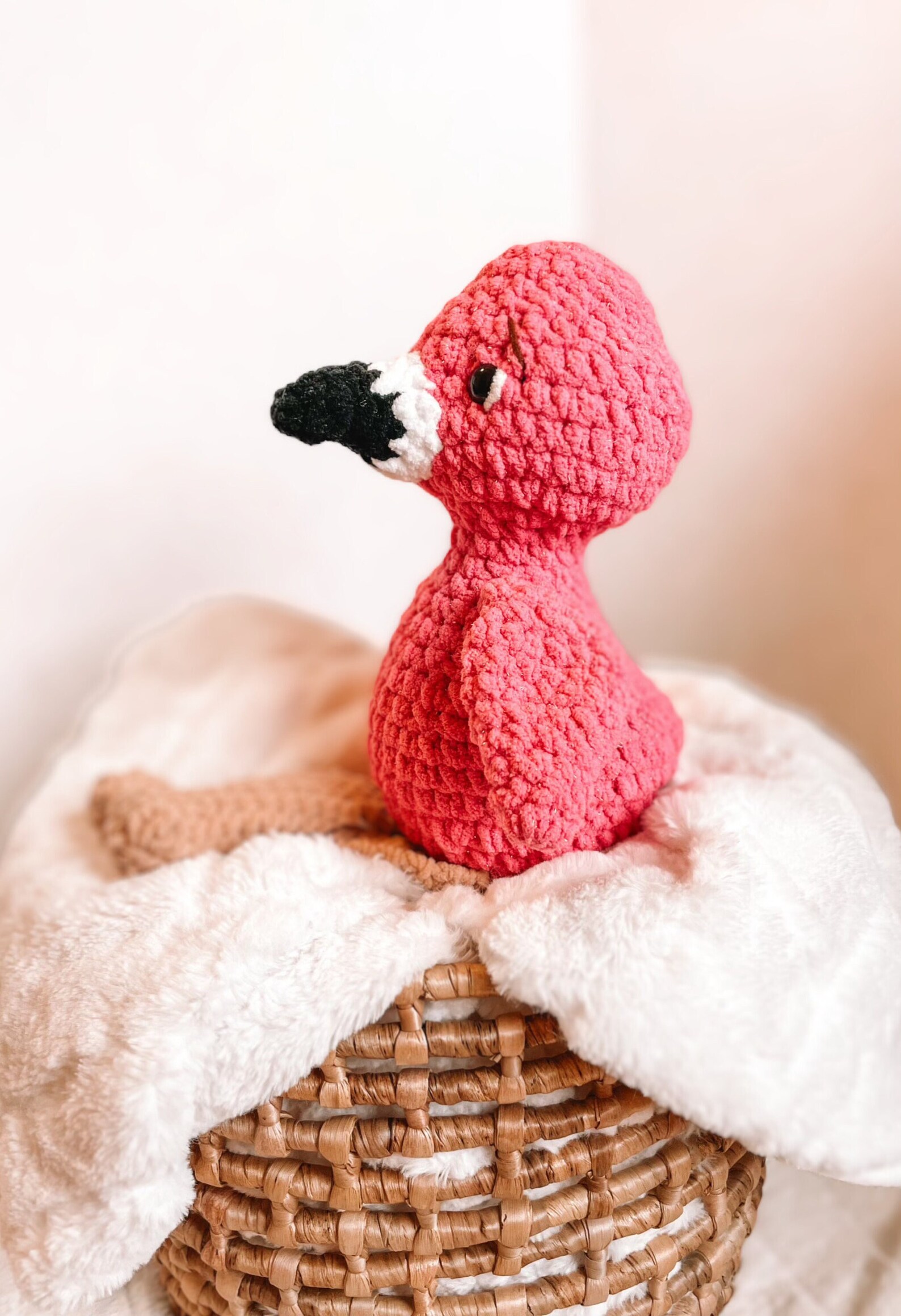 Flamingo Crochet Pattern Flamingo Amigurumi Pattern DIY Crochet ...