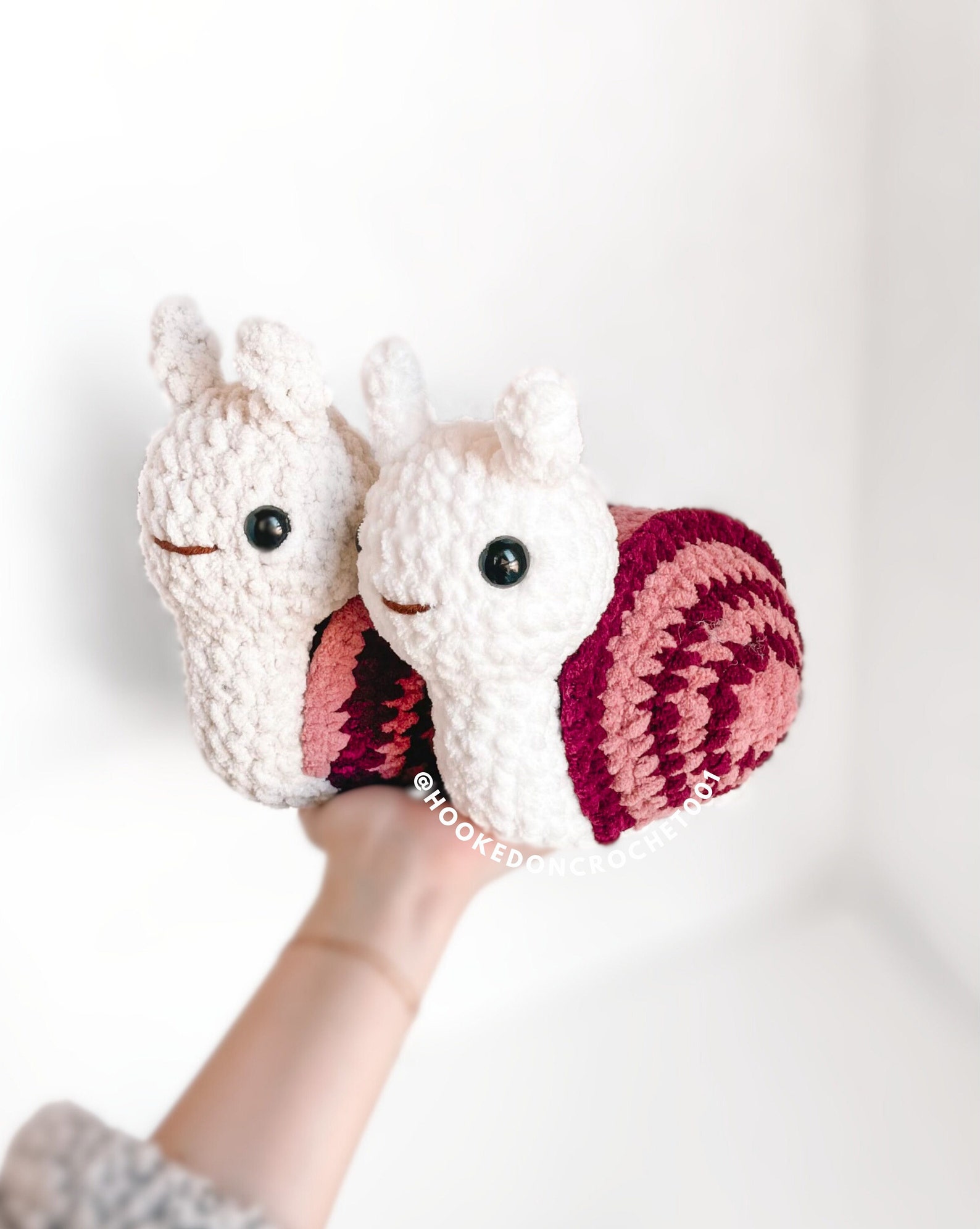 Snail Crochet Pattern Snail Amigurumi Pattern DIY Crochet Tutorial ...