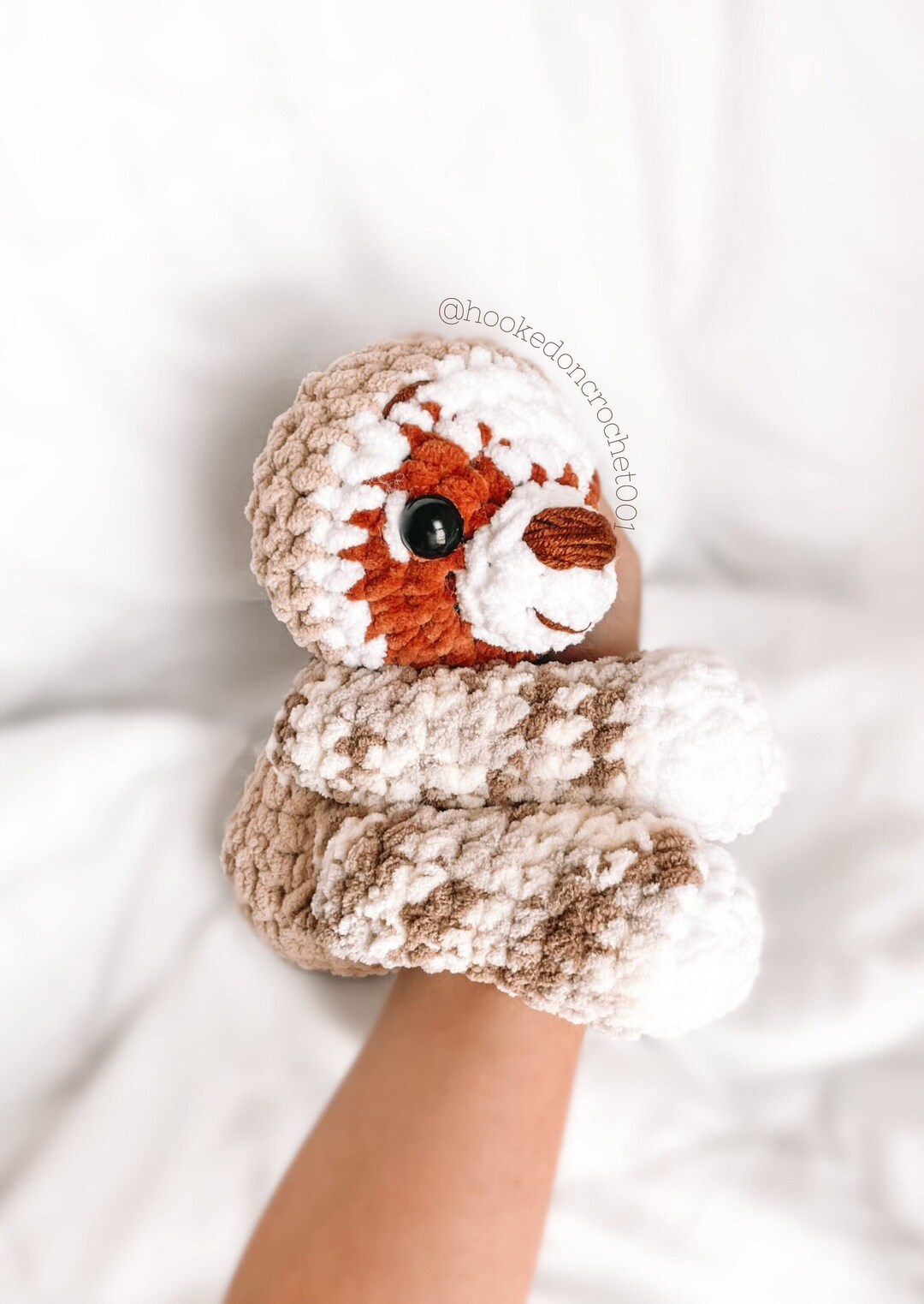 Sloth Crochet Pattern Sloth Amigurumi Pattern Crochet Zoo Animals DIY ...