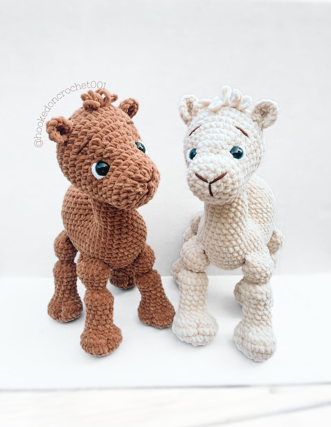 LOW SEW Camel Crochet Pattern Camel Amigurumi Pattern DIY Crochet ...