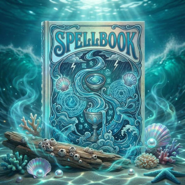 Hardcover Spellbook - Etsy