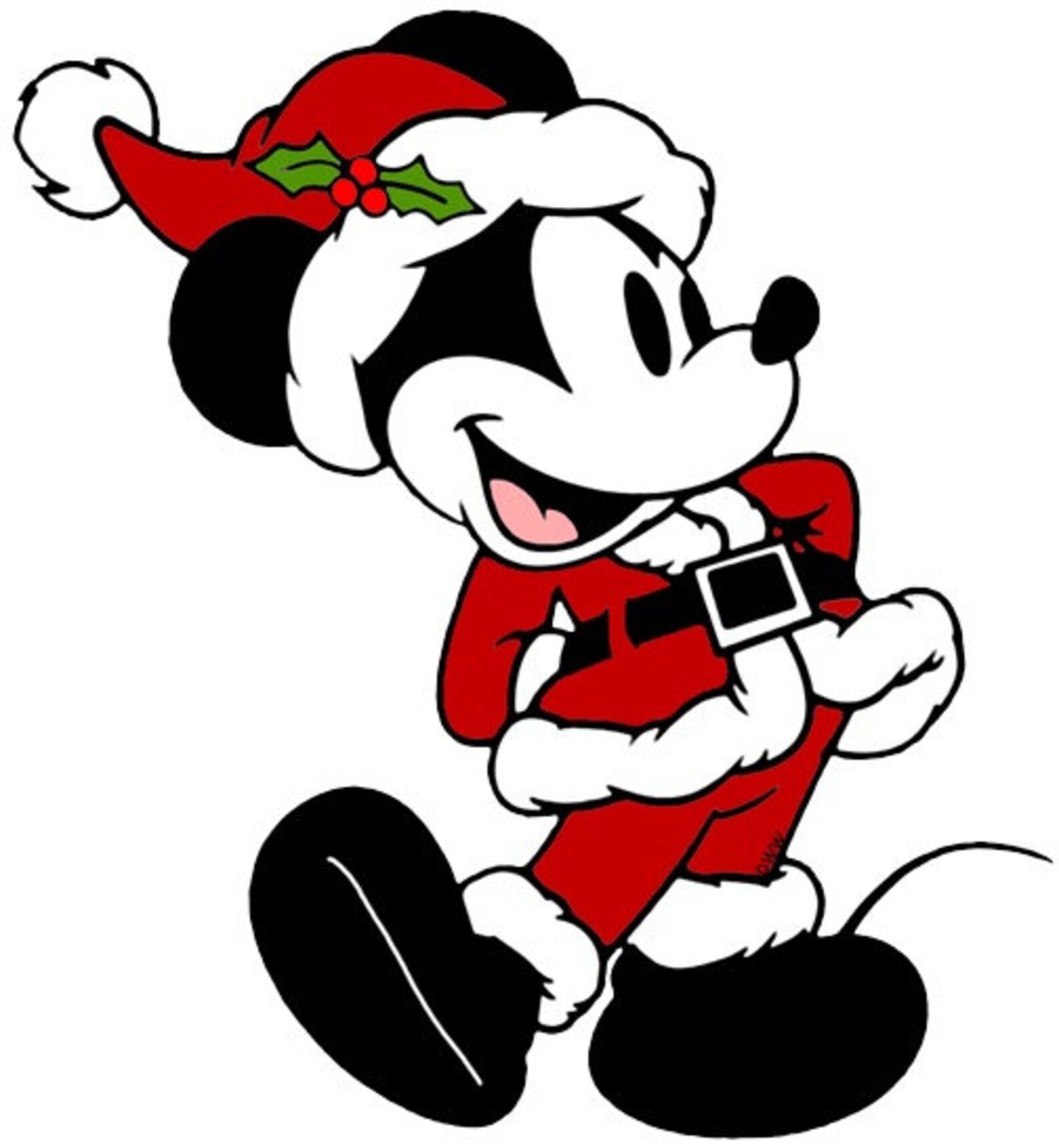 Mickey Santa Svg, Christmas Mickey - Etsy Canada