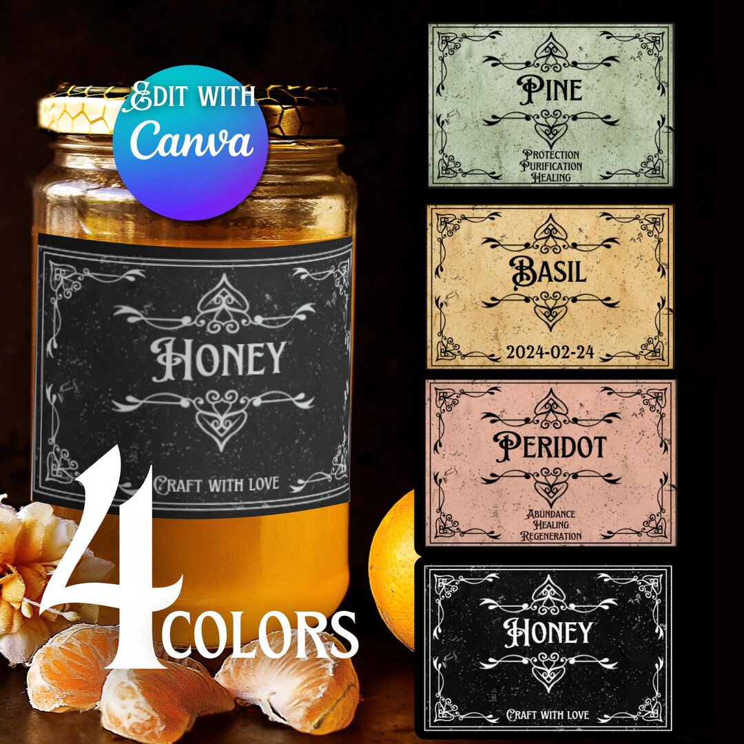 Vintage Apothecary, Vintage Labels, Apothecary Labels, Customizable ...