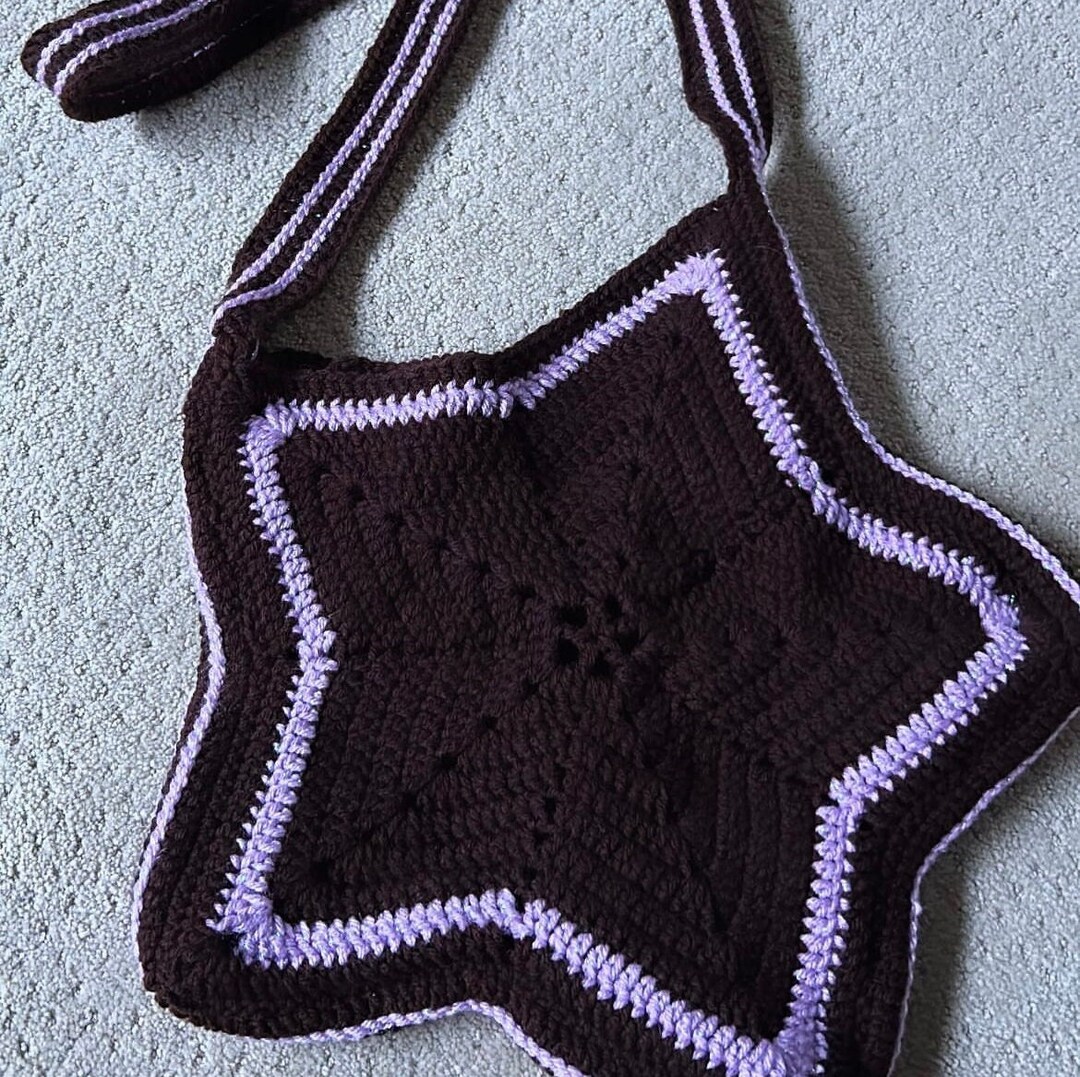Crochet Star Purse - Etsy