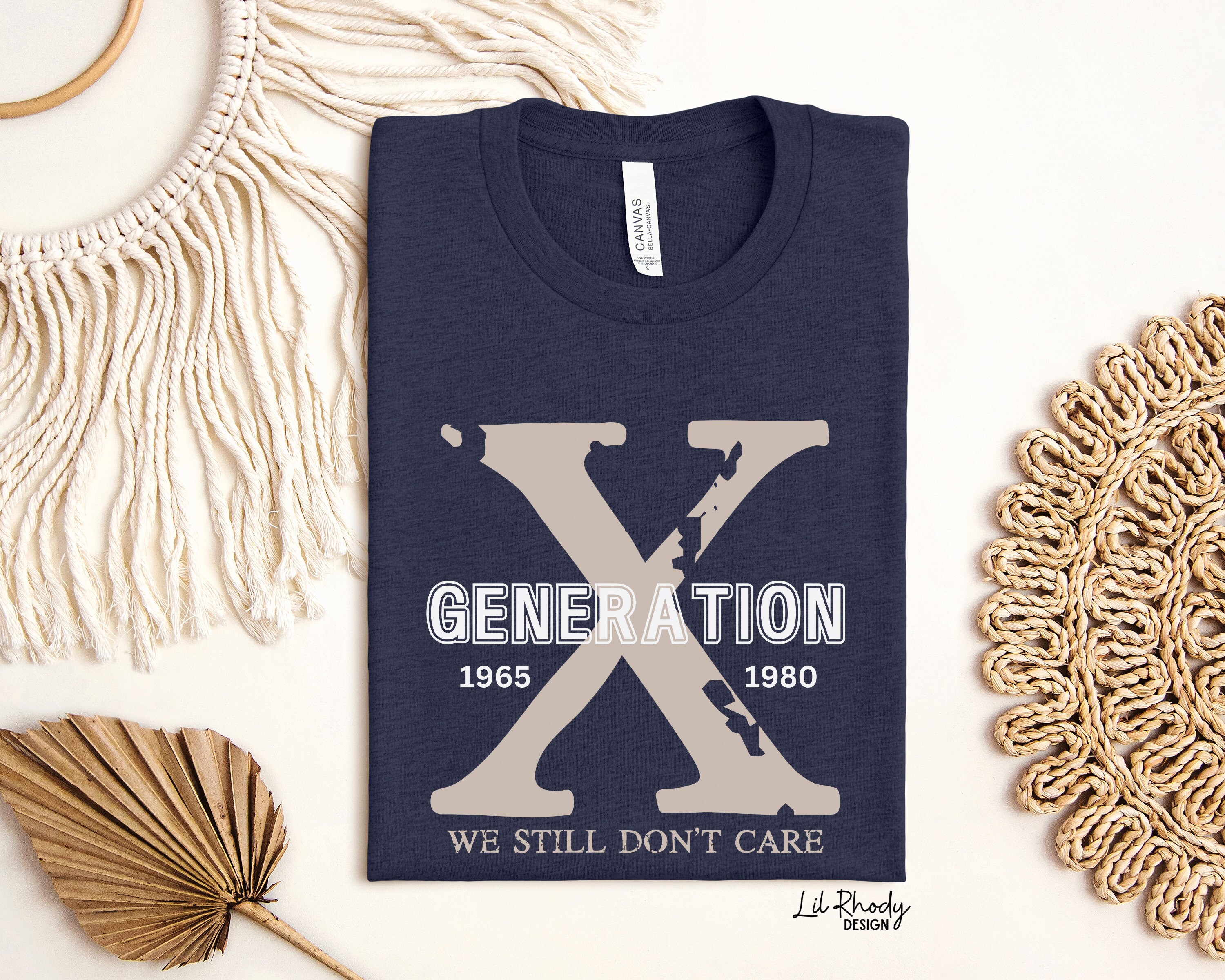 Gen X 1965 to 1980 Tee, Gen-x Shirt, Generation X Shirt, Genx Gift ...