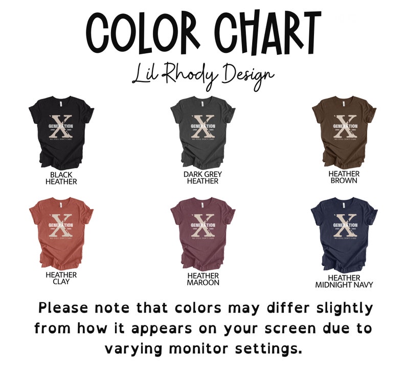 Gen X 1965 to 1980 Tee, Gen-x Shirt, Generation X Shirt, Genx Gift ...