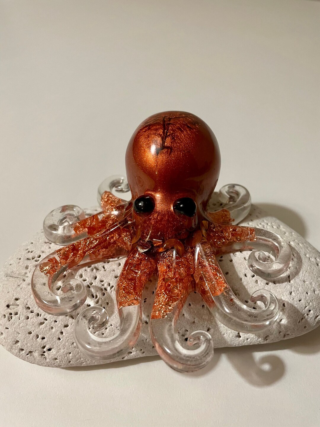 Orgone Octopus Animal Totem Copper Artisanal and - Etsy